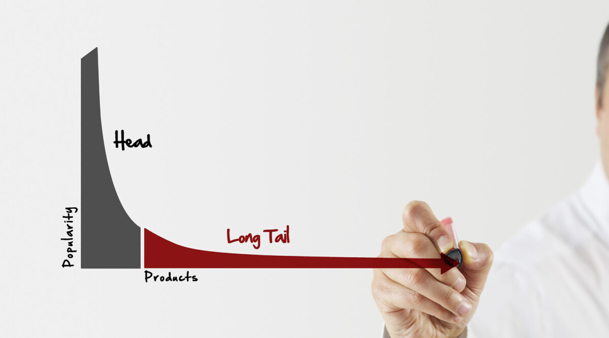 Difference Between Long Tail and Short Tail Keywords | Lockedown SEO